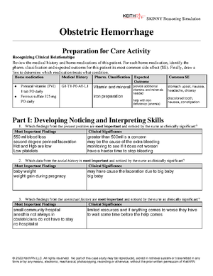 Post Fall Documentation - Studocu