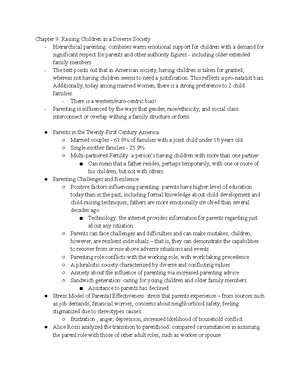 Chapter 14 from slides - Chapter 14: Divorce and Relationship Dissolution Divorce is ...