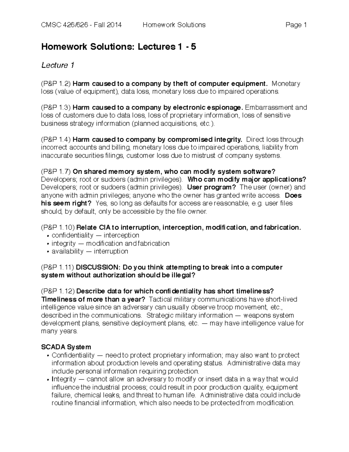 Hw Solns 1 5 A Database Transaction Implements The Command Set Status To ‘current In All
