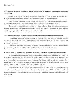 Fragata - note - Module 1. Human Development A. It does not end in ...