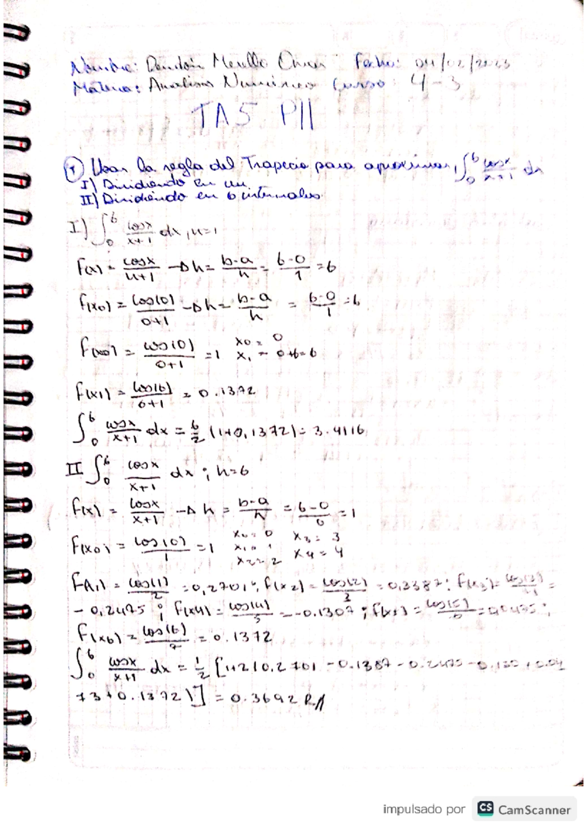 TA 5. PII - zbfbbzbfbf - Analisis Numerico - Studocu