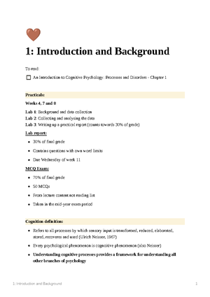 CCC notes - Modularity oversimplifies cognitive neuropsychology, as ...