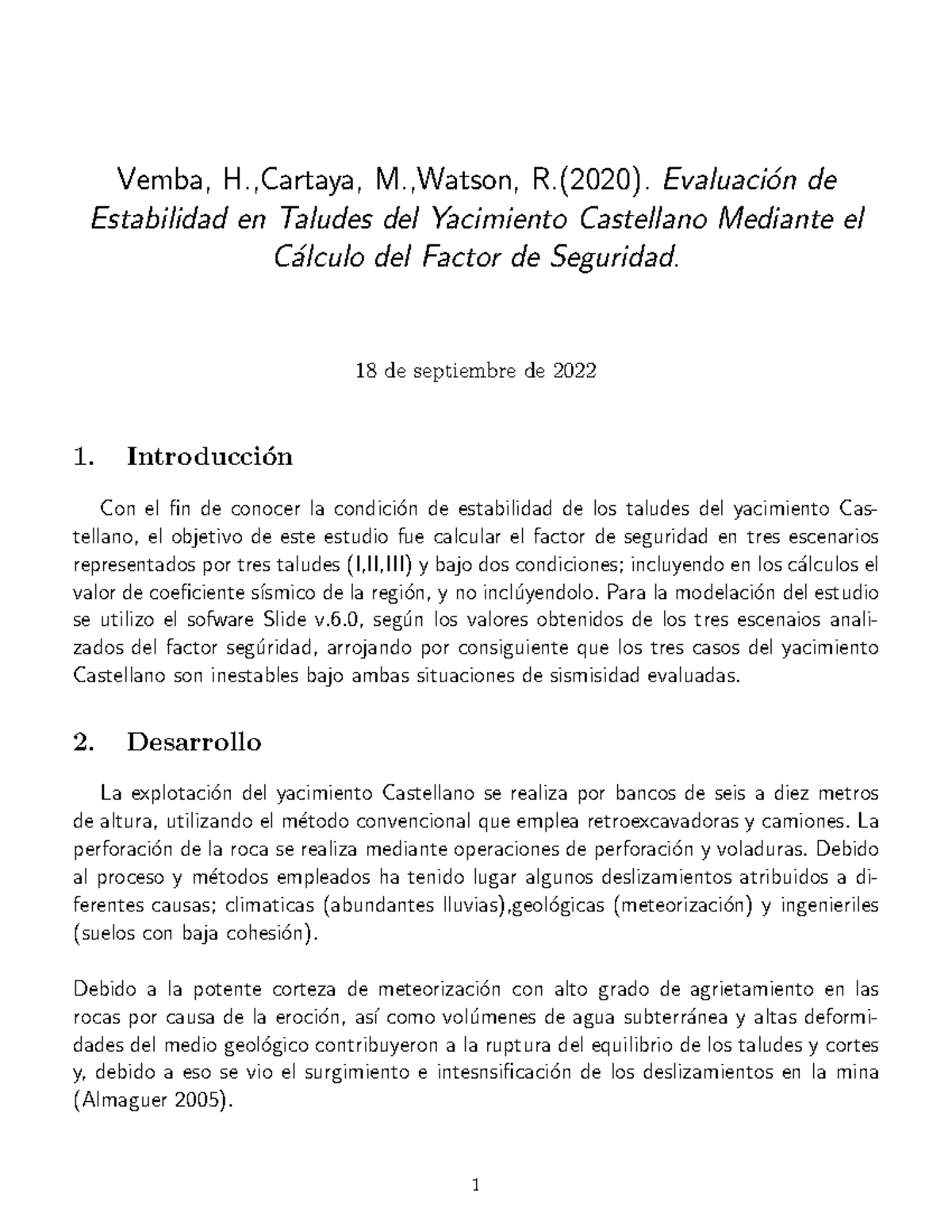 Alison Montes Articulo - Vemba, H.,Cartaya, M.,Watson, R.(2020 ...