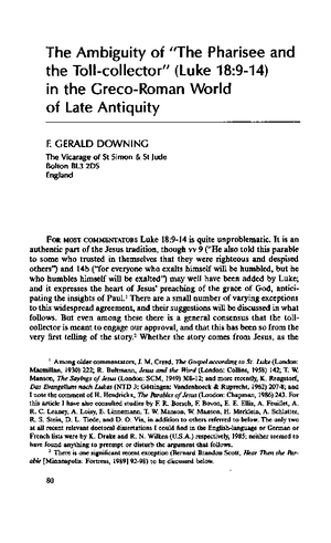 SBL Sample Paper - SAMPLE SBL STYLE RESEARCH PAPER Note: Our thanks to ...