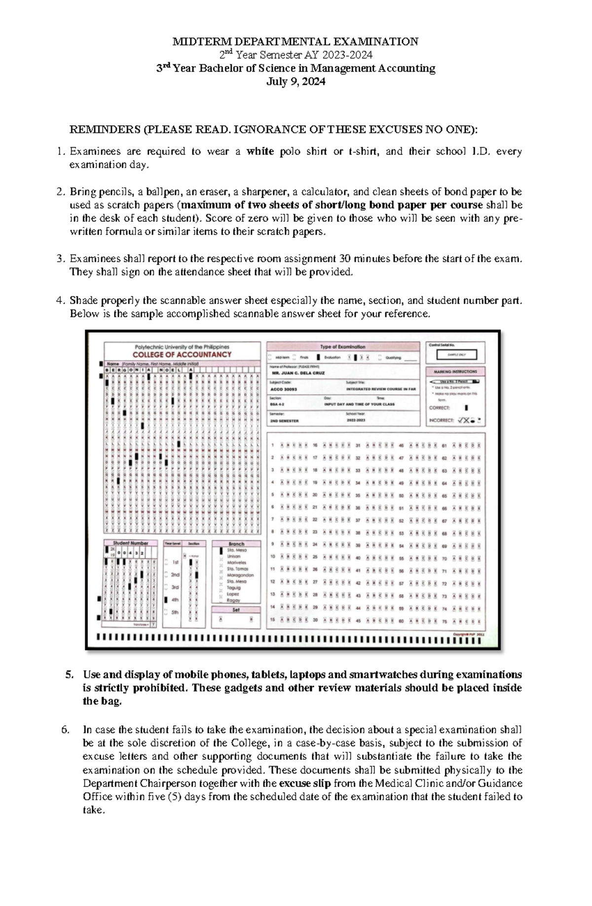 3rd-Year-BSMA-FTE-Reminders-and-Seat-Plan-July-9-2024 Lyceum of - 2 nd ...