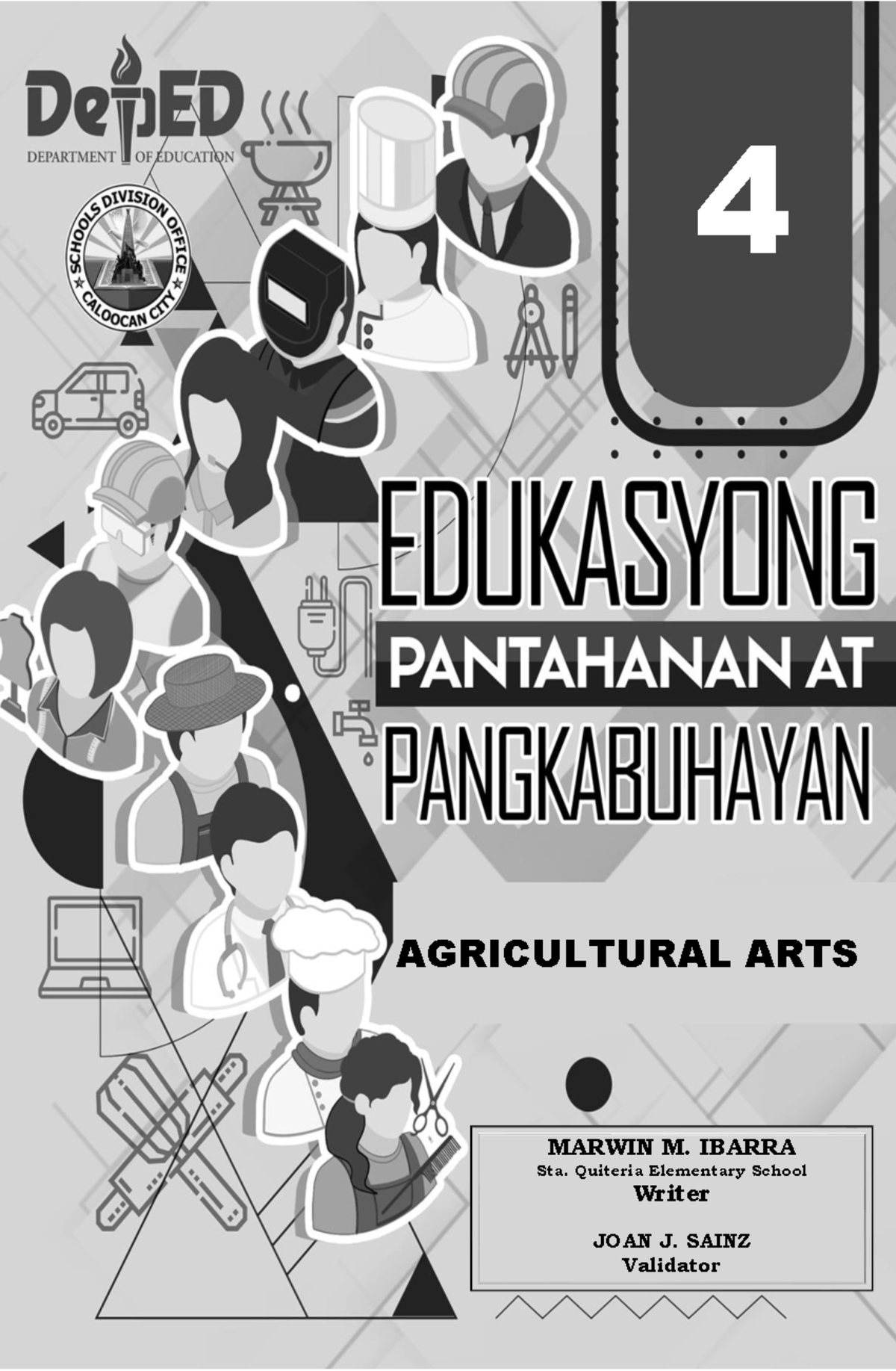 EPP 4 Agri Q2 Week 1 - 1 EPP 4 – Agricultural Arts 4 MARWIN M. IBARRA Sta. Quiteria Elementary ...