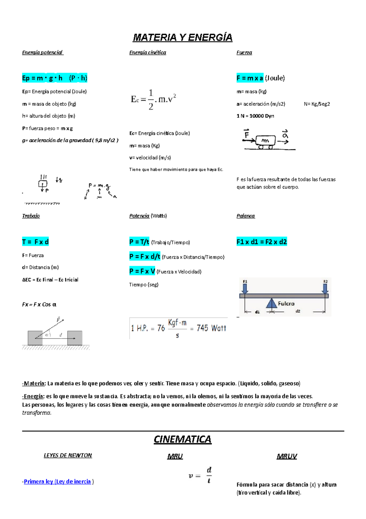 Examen de muestra/práctica 2021, preguntas y respuestas - MATERIA Y ...