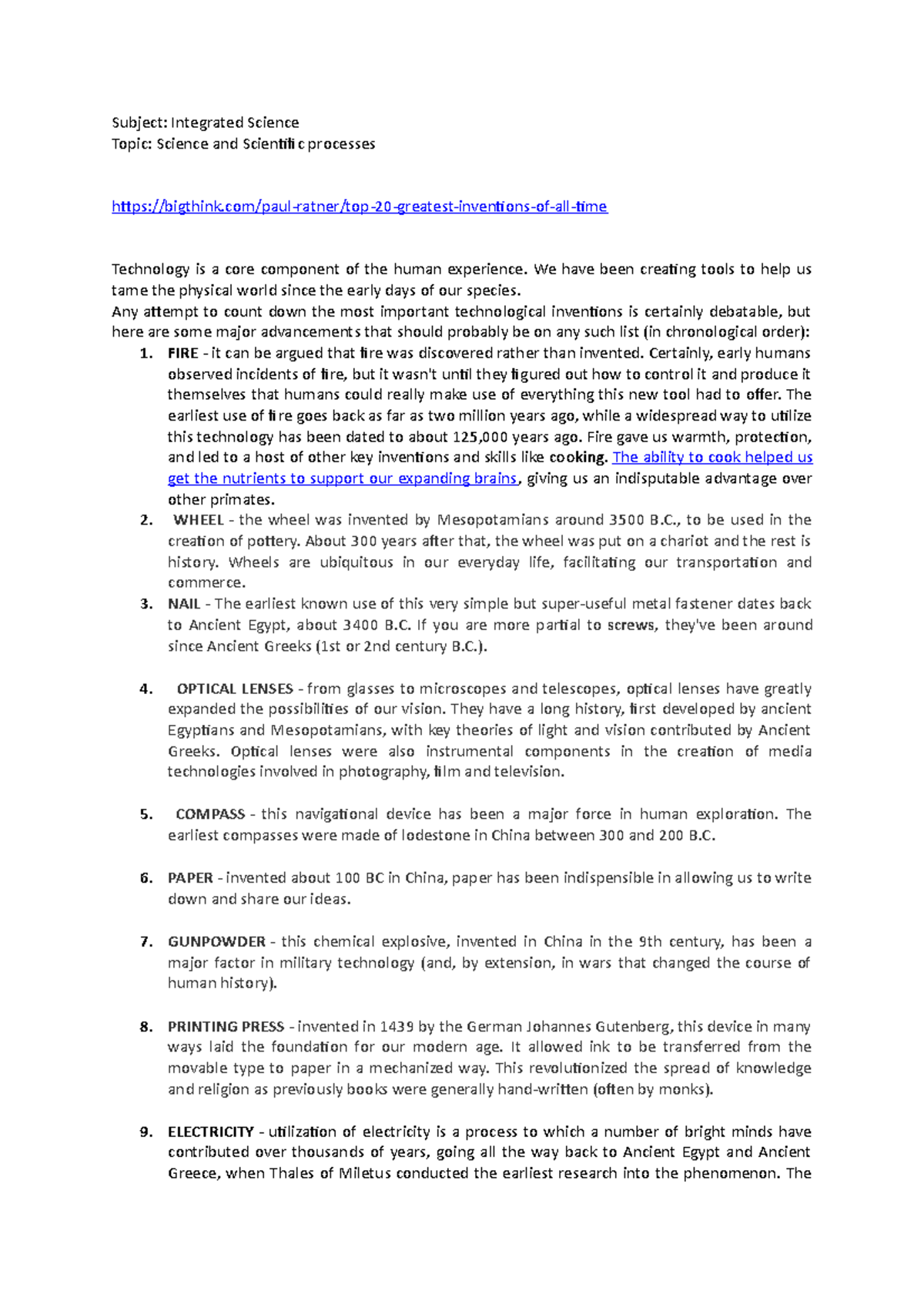 Scientists And Their Inventions Pdf