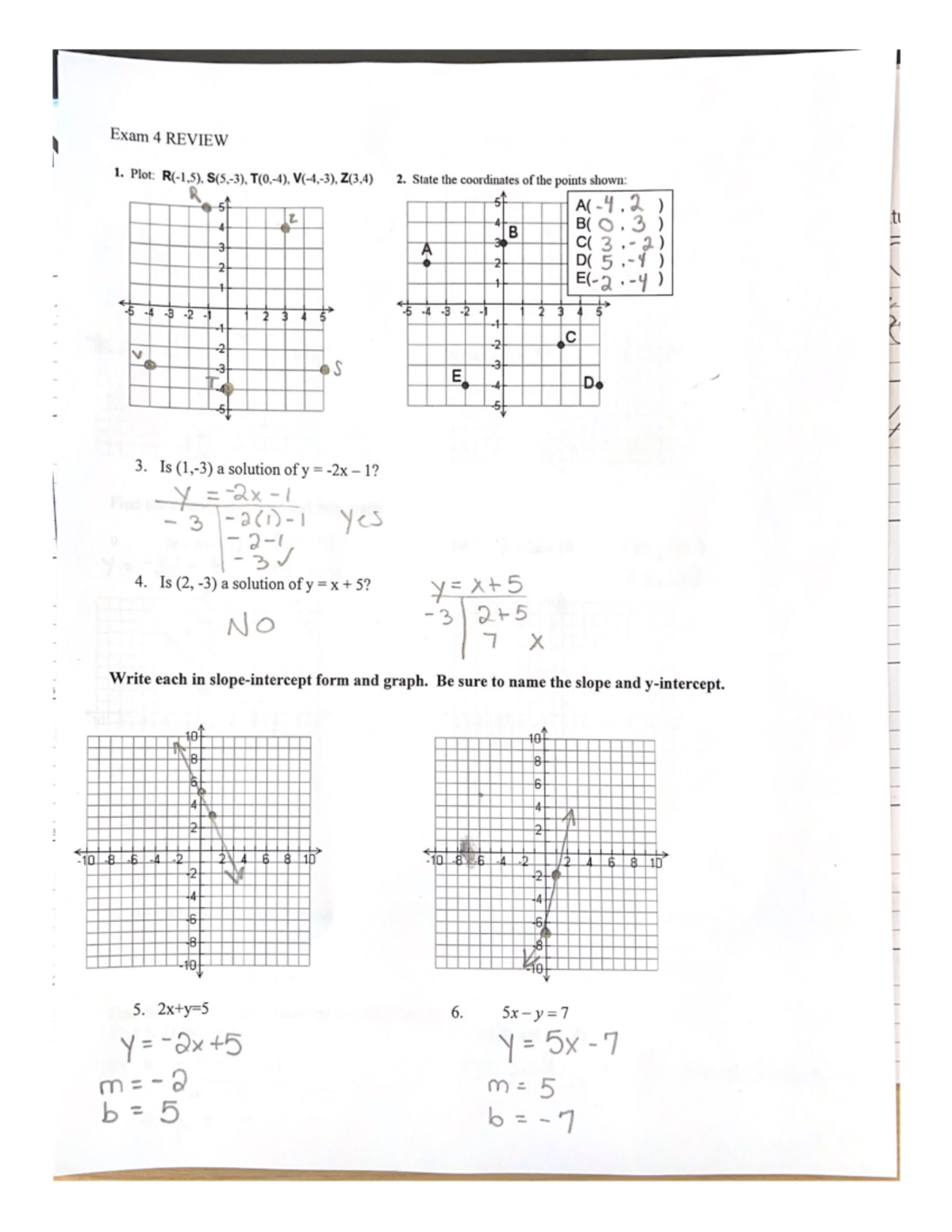 Exam Review Answers MATH 099 Studocu exam-review-answers-math-099-studocu