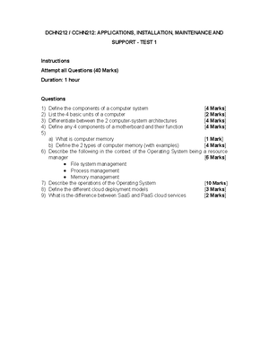 CSI 3105 EN Principls of Database systems 1 - Database system ...