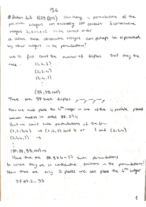 Math331 (7) PS - Practice questions for metric spaces - Problem Section ...