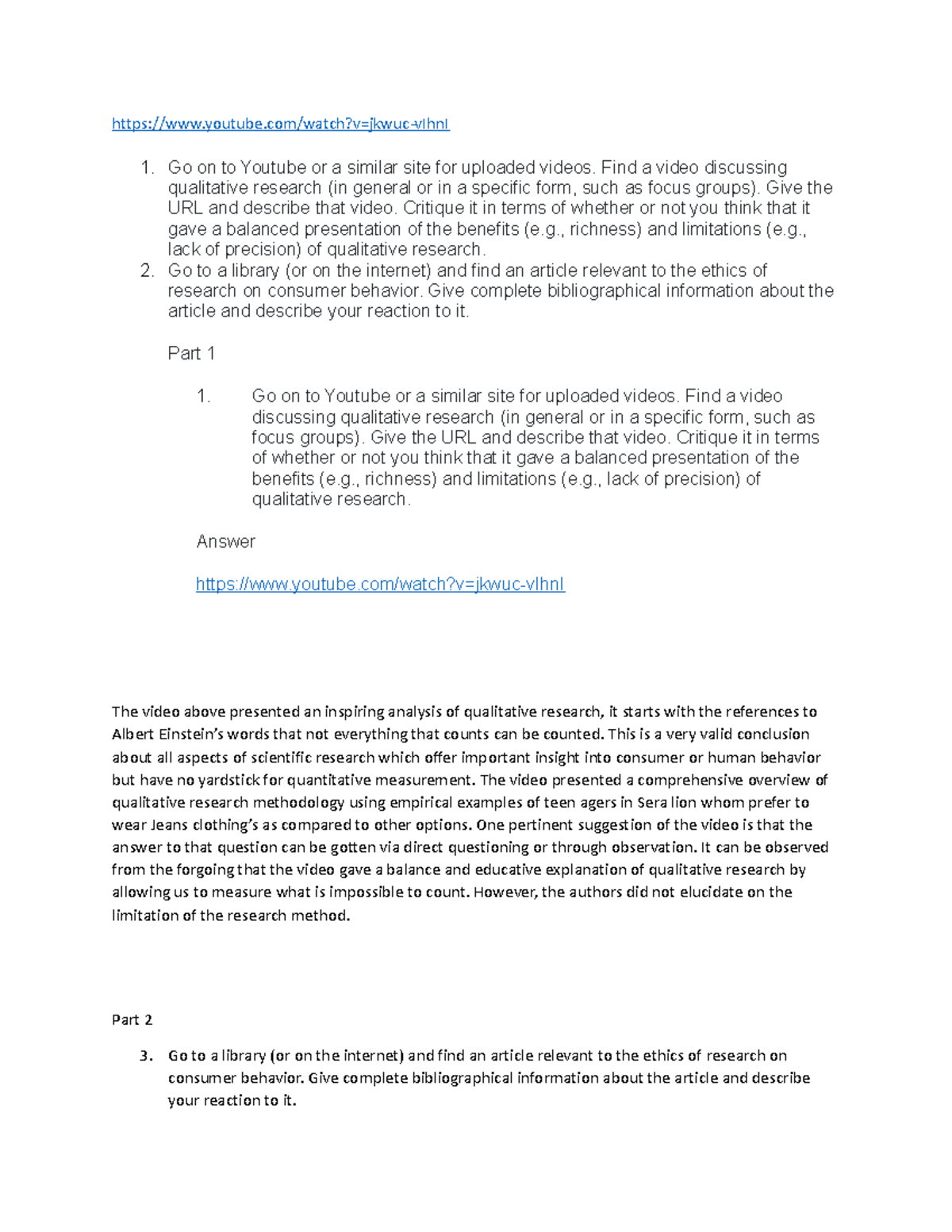 Unit 3 Dicussion Post Cb Youtubewatchvjkwuc Vihni 1 Go On To Youtube Or A Similar Site For 