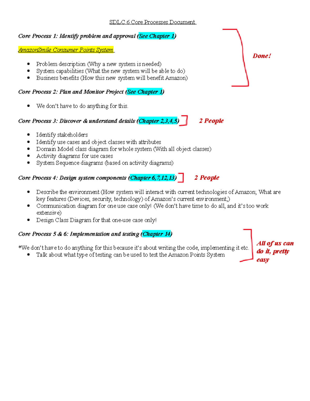 Core Processes Document - Core Process 3: Discover & understand details ...