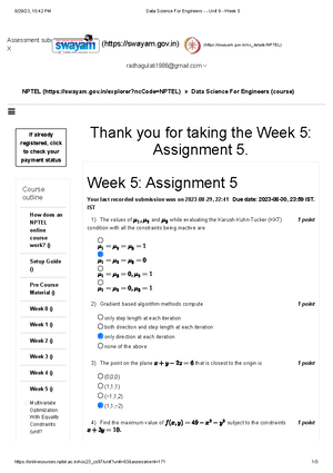 Stats 1 Week 5 GA sols - Statistics for Data Science- Week-5 Graded ...