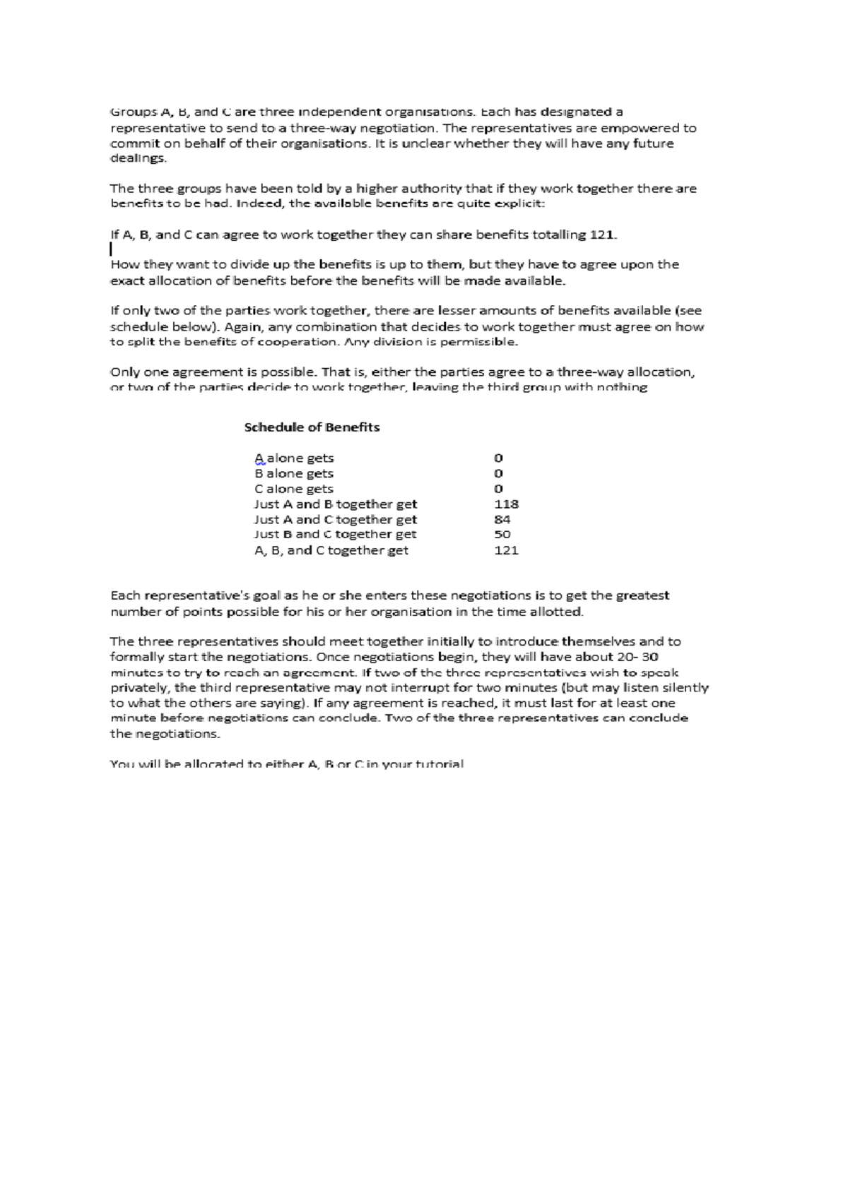 Week 7 Tutorial Activity - MGB225 - Studocu