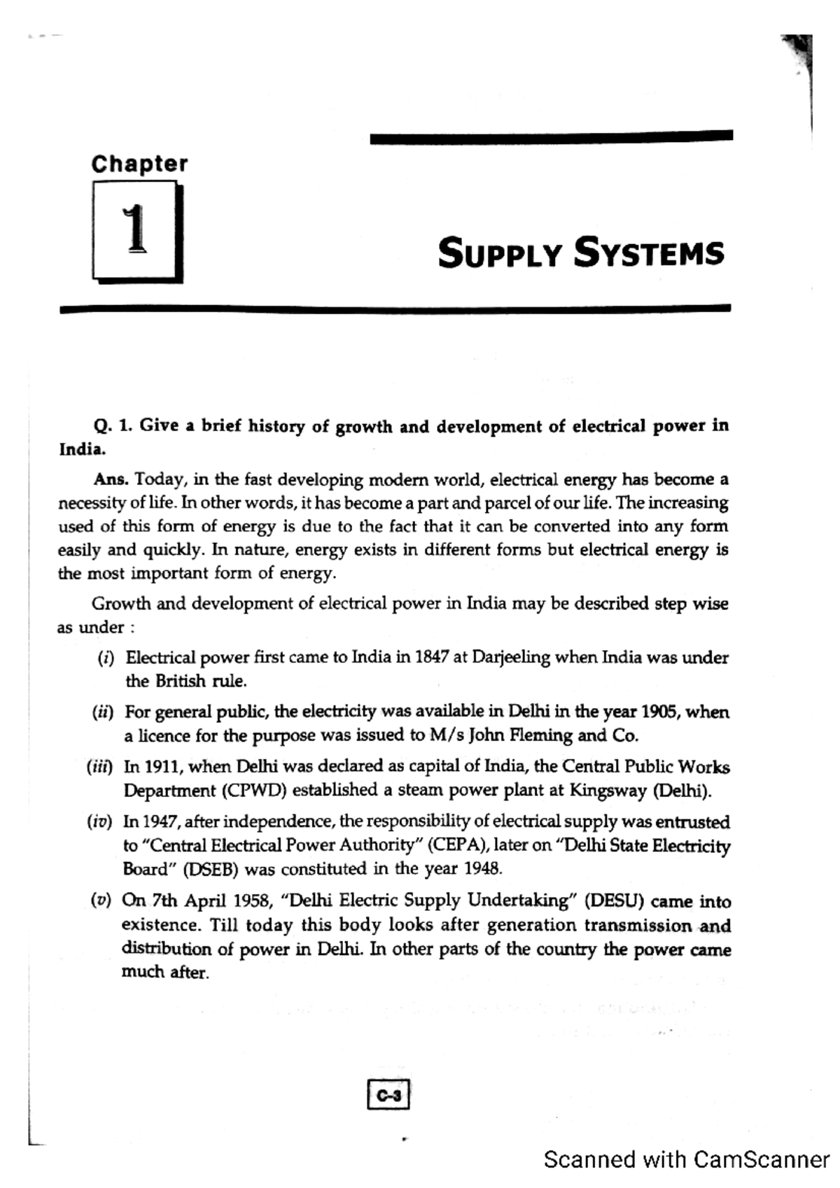 Electronics Power System 1 - ELCN73005 - Studocu