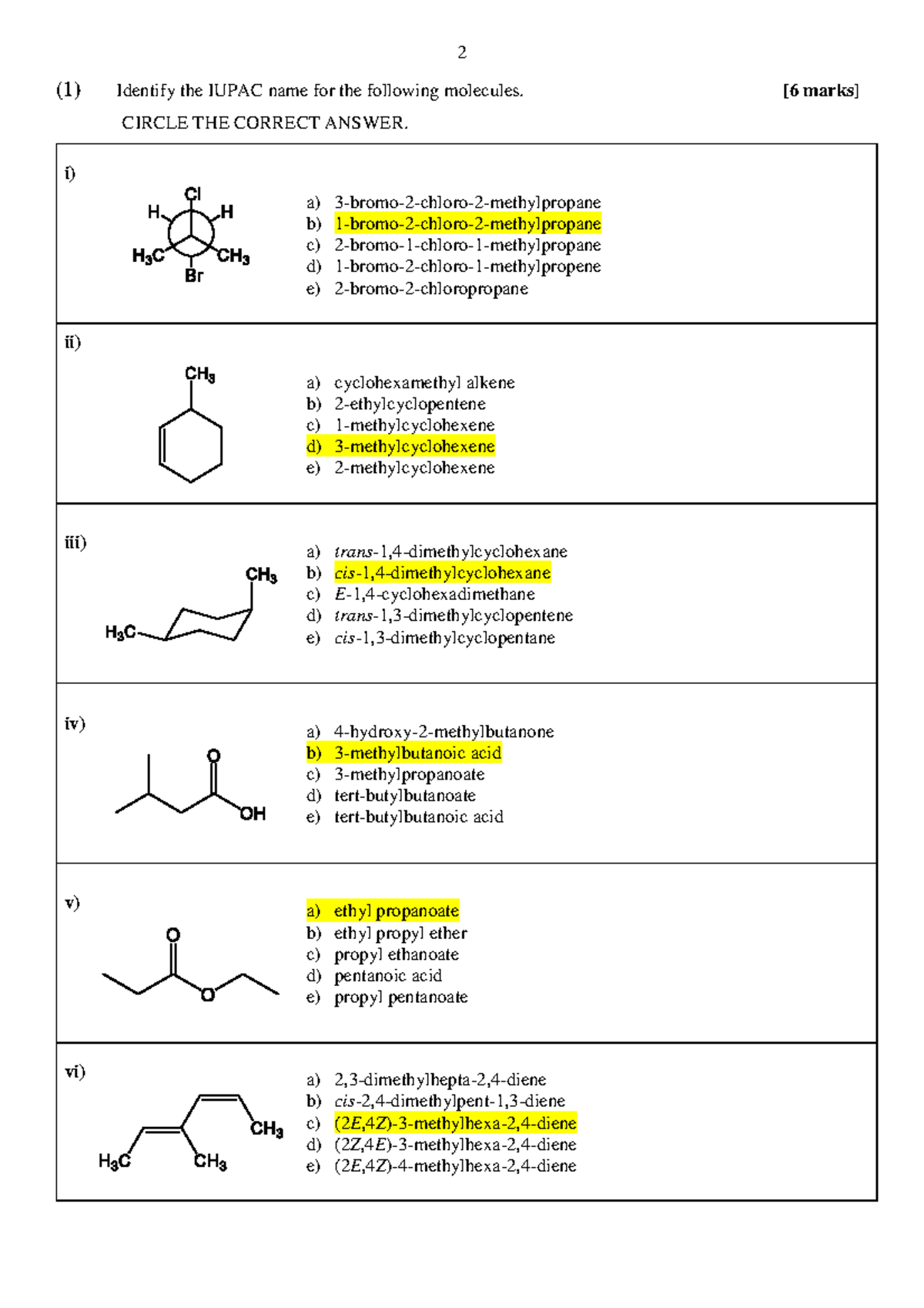 Exam 20 June 2017 Questions And Answers Warning Tt Undefined Function 32 1 Identify The