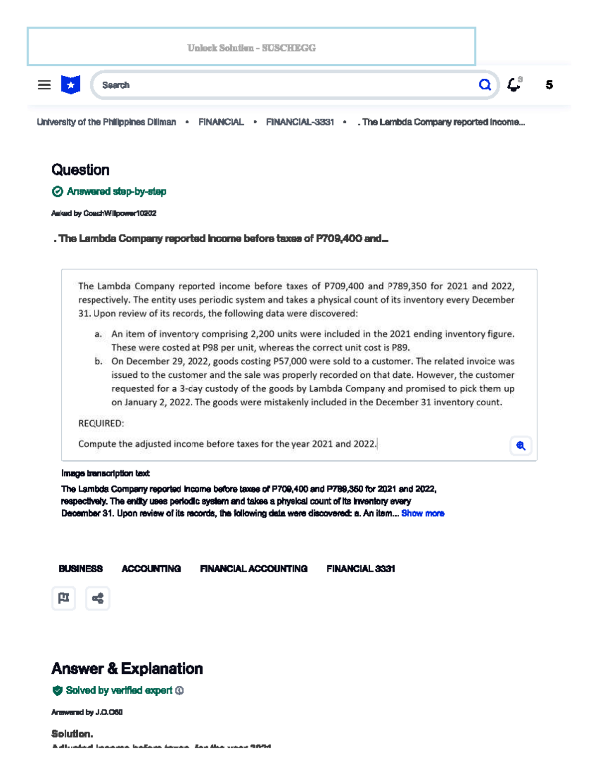 Chapter Assigned - Business Management - Studocu