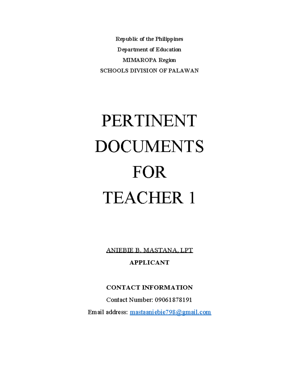 Front page m - Material - Bsed Filipino - Republic of the Philippines ...