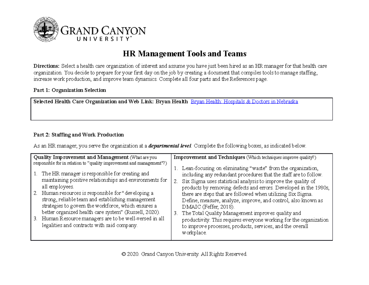 Benchmark- HR Management Tools and Teams - HR Management Tools and ...