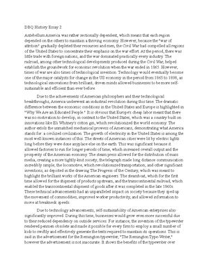 [Solved] Which of these was an effect of rapid industrialization in the ...