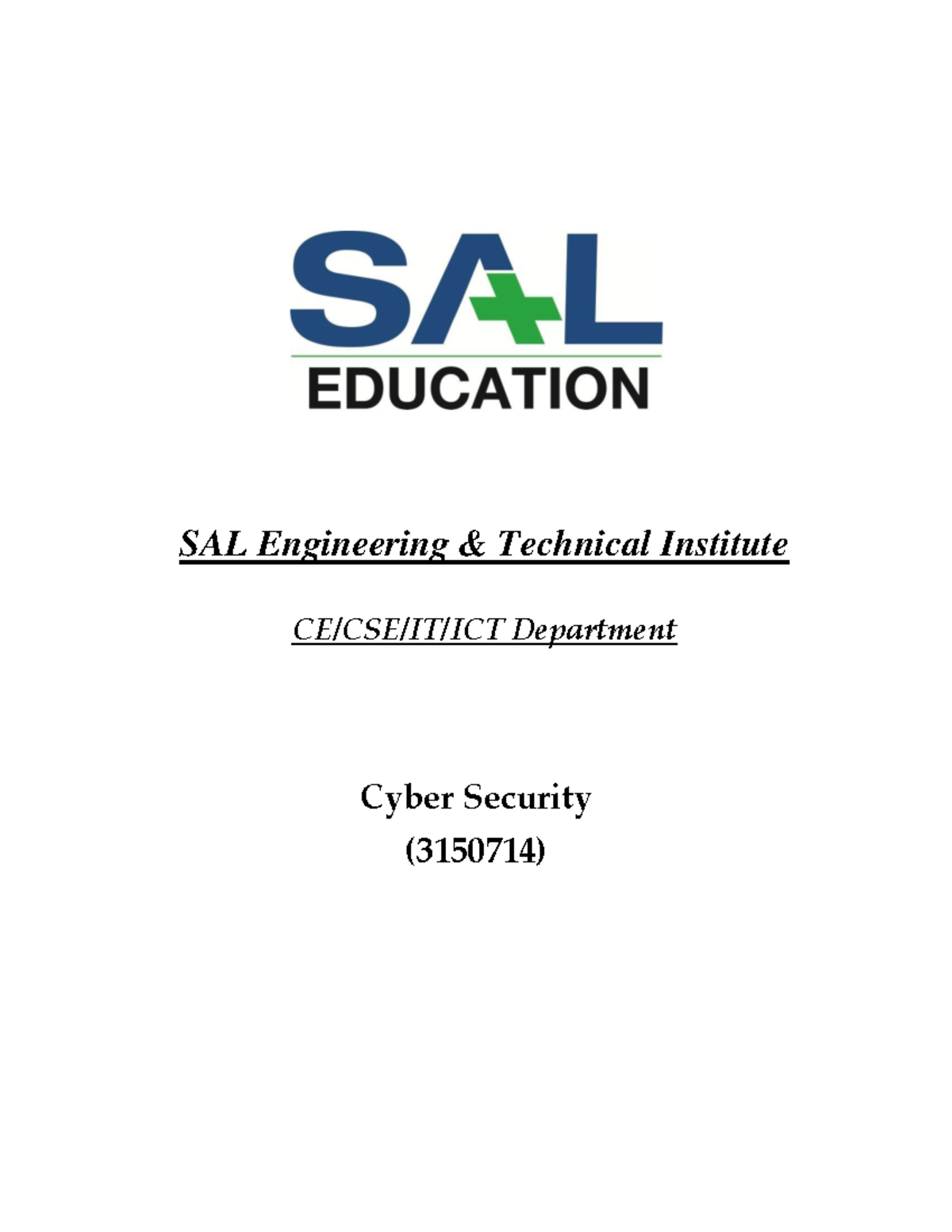 CS Lab Manual-1 - Nzbsnx. - SAL Engineering & Technical Institute CE ...