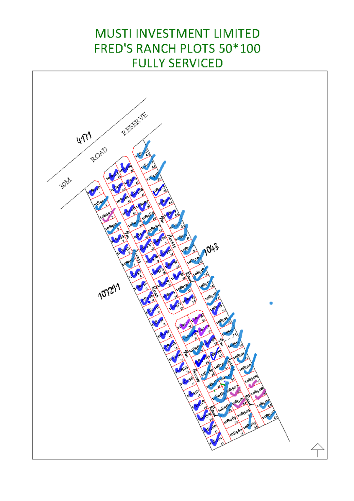pace garden - 30M ROAD RESERVE 9m Access Road 9m Access Road 9m Access ...