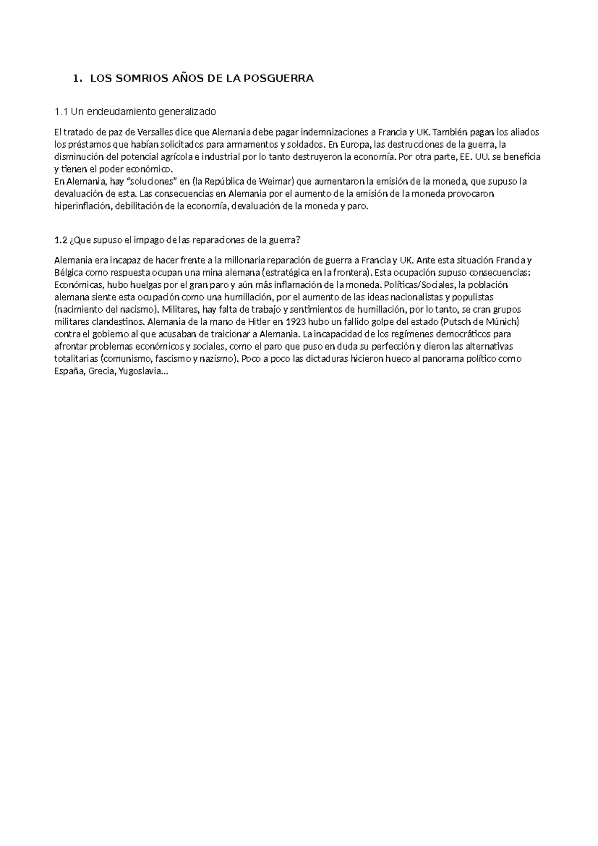 Guiones historia - oiuhui uihui iuhui oijoi - 1. LOS SOMRIOS AÑOS DE LA ...