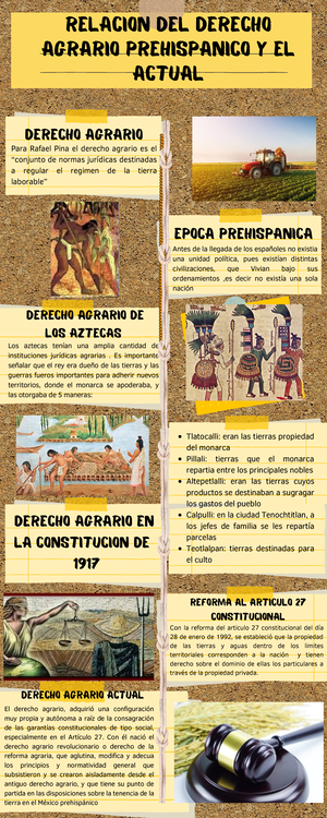 Actividad 8 Agrario - Conceptos básicos de Ejido y comunidad, algunos ...