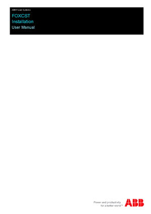 Guía de Instalación Rápida FOX615 - FOX Contenido 1. Objetivo y ...