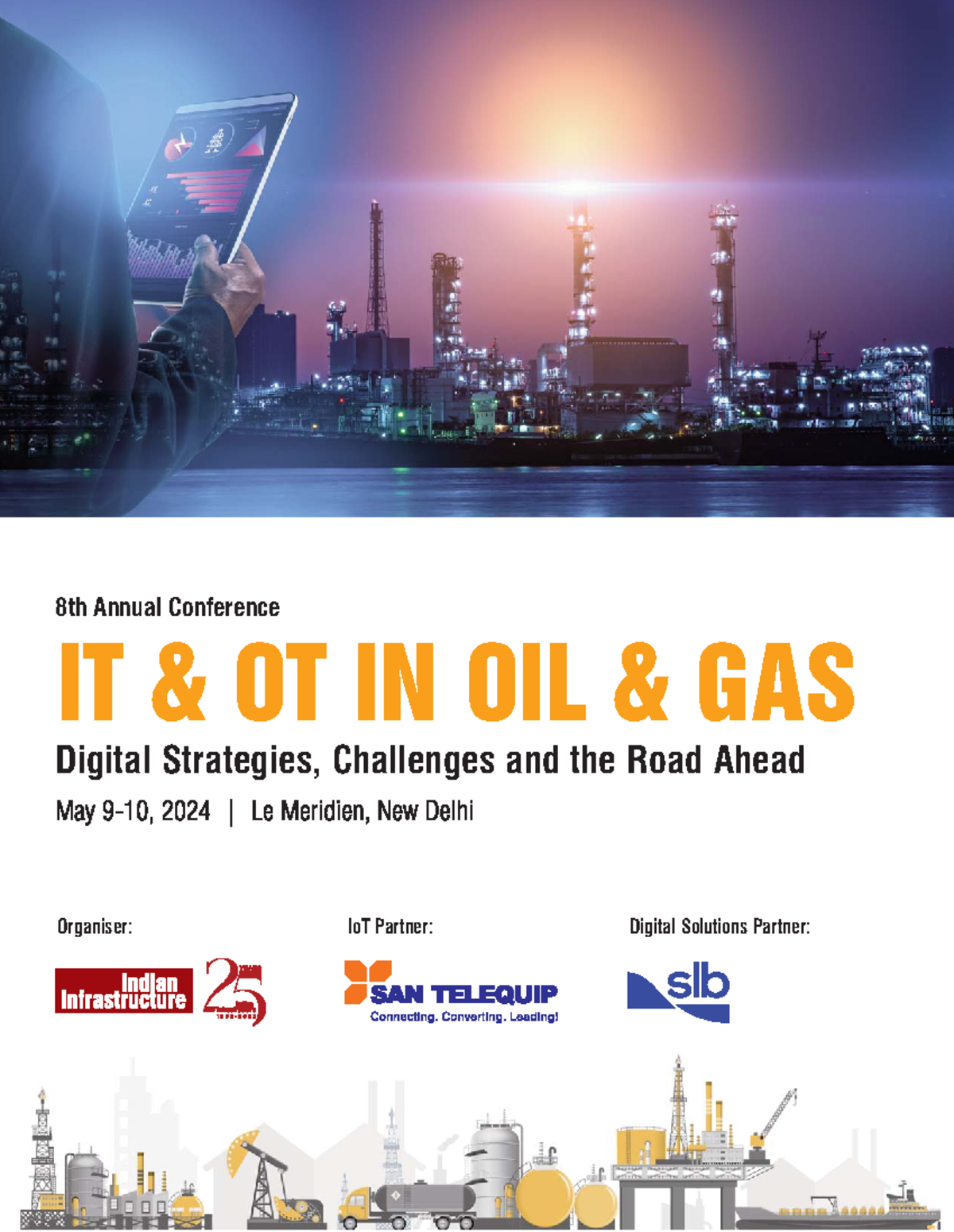 8th Annual Conference on IT & OT Oil & Gas on Digital Strategies ...