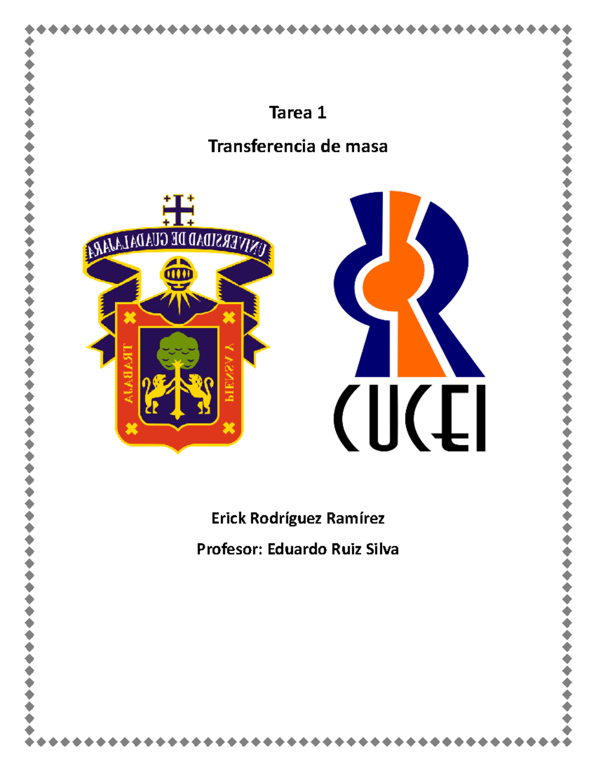 Tarea 1 Transferencia - 00266 𝑇 5 𝑃𝑀 𝐴𝐵 5 𝜎 𝐴𝐵 2 𝐷 Es la misma formula que la de lennard-jones ...