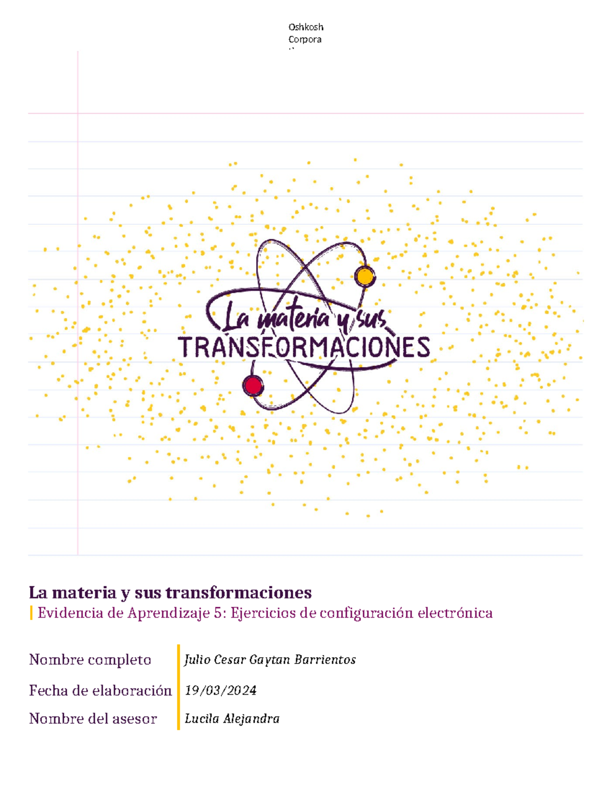 Gaytan Julio config electro - Corpora tion Classific ation - Restrict ...