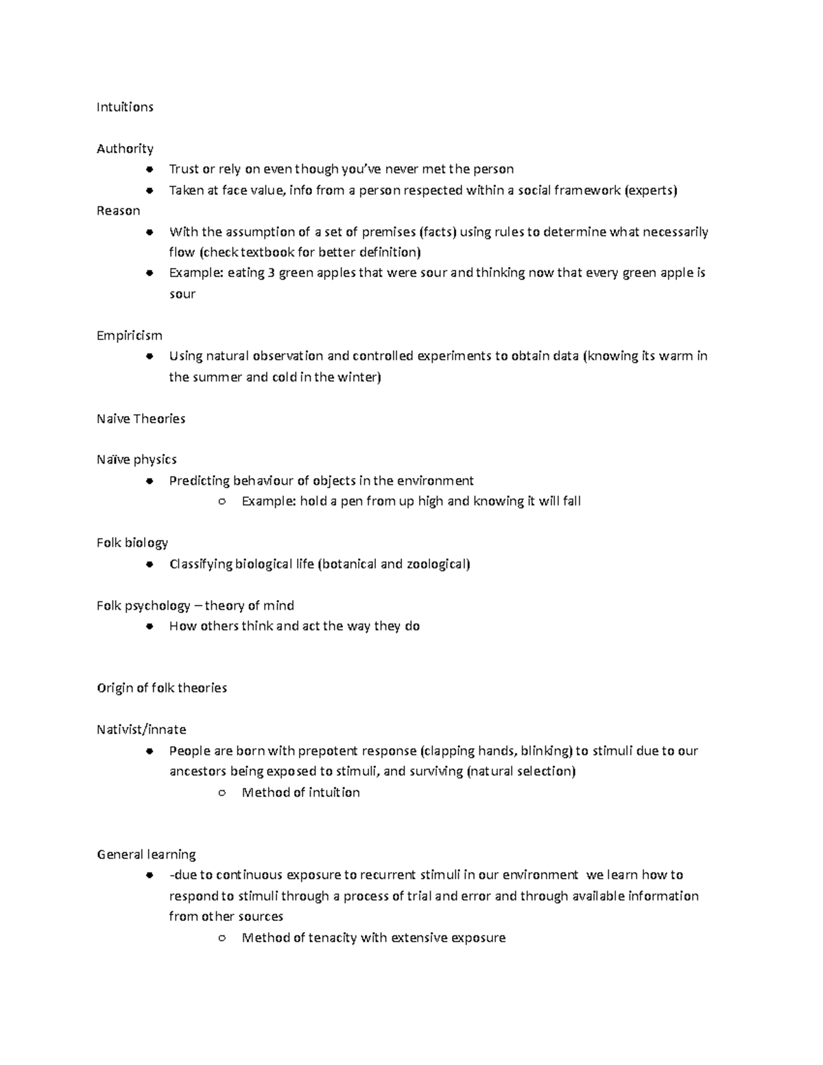 Research methods final exam notes to help you study - psyc1001 ...