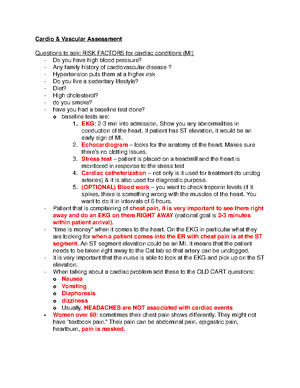 Harold Stevens Heart failure 1 - Module Report Achieved Intervention ...