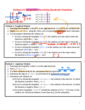 Section 1 and 2 - Chapter 4.1 and 4.2 lecture notes - 1 Section 4 ...