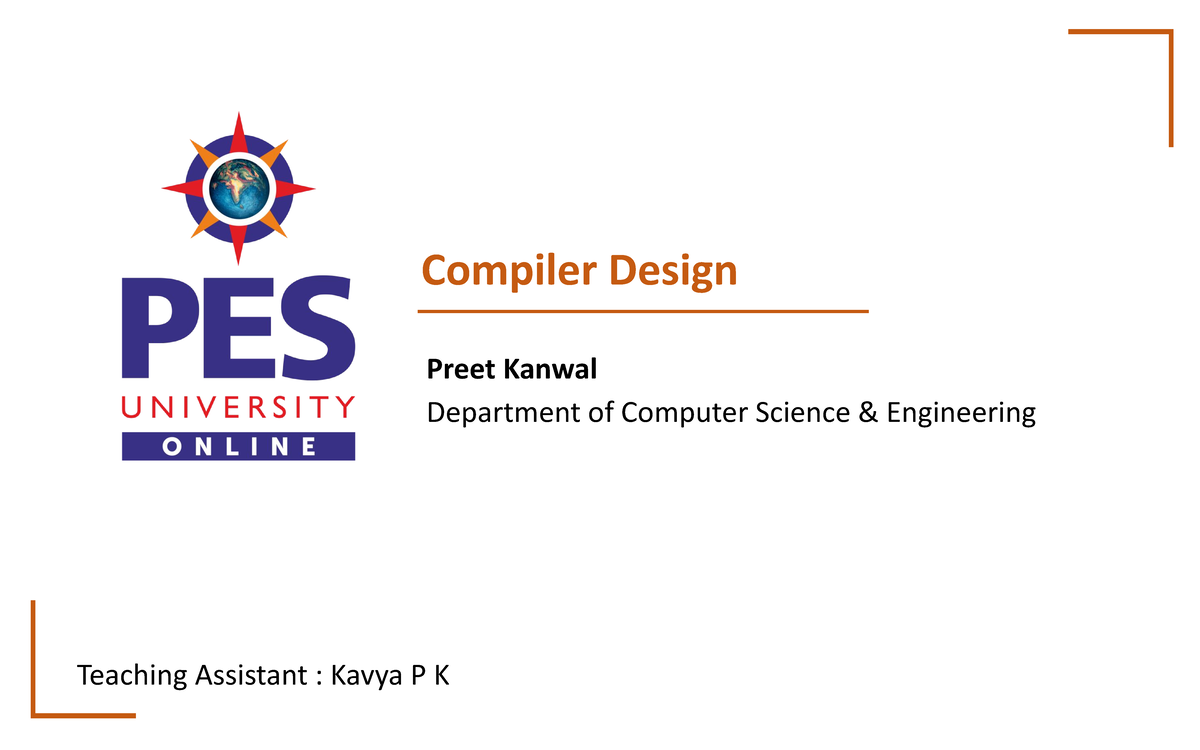 13 TDP- RDP without backtracking - LR and LF - Preet Kanwal Department ...