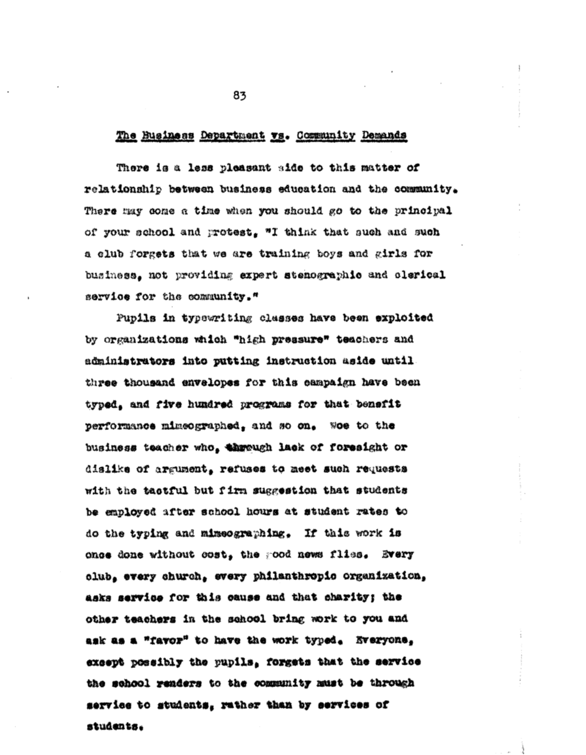 Your first year of teaching secretarial subjects 47 - 83 3£& Z£« £ 3 S ...