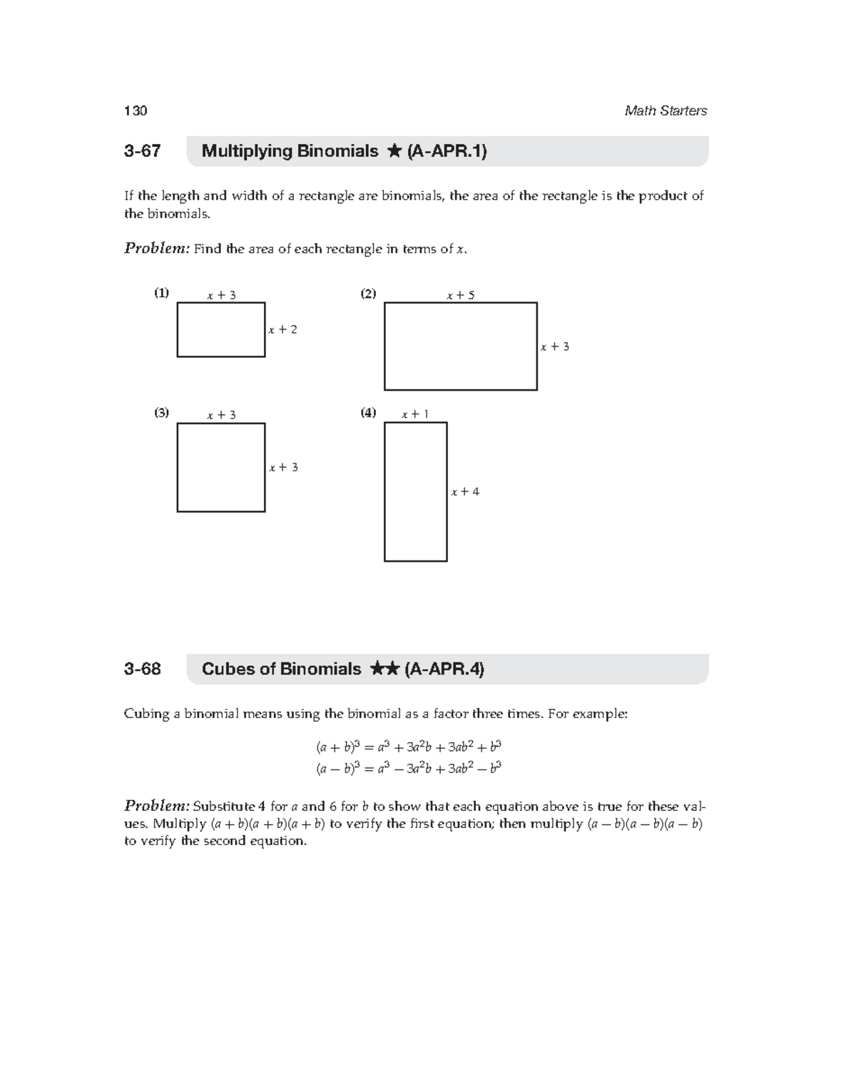 Math Starters 5- to 10-Minute Activities Aligned with the Common Core ...