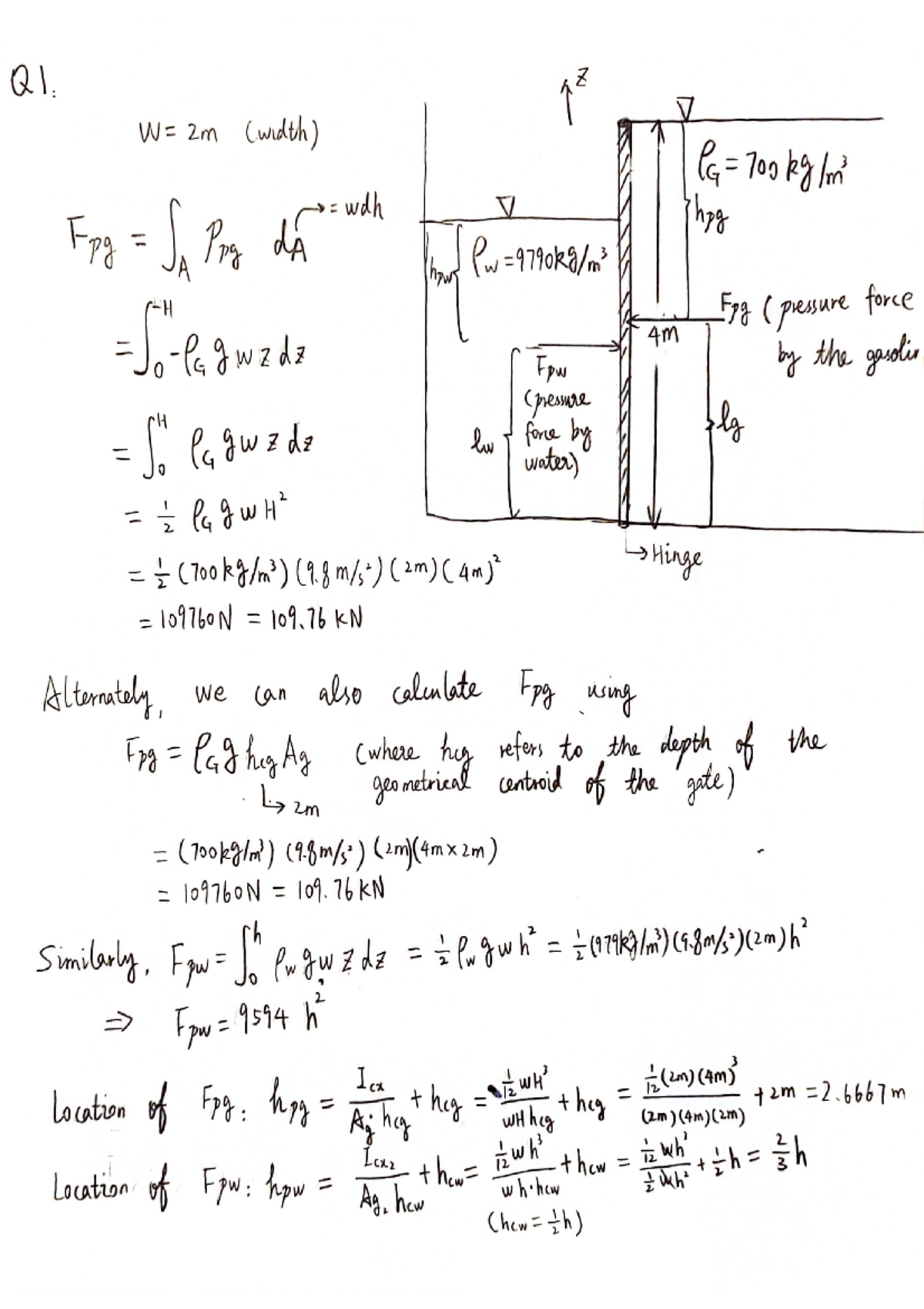 TUT04 solution - MECHENG 3O04 - Studocu