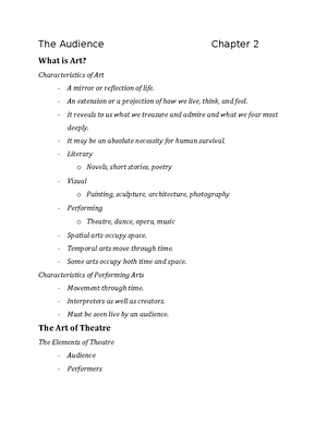 Chapter 7 Theatre Spaces - Theatre Spaces Chapter 7 Creating the Environment - The atmosphere ...