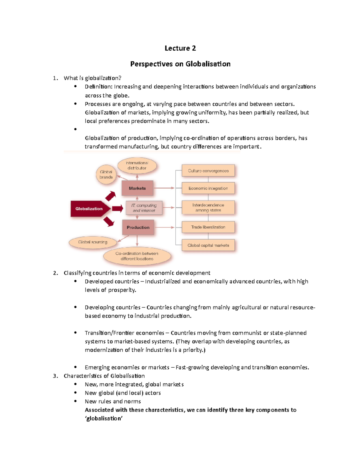 Perspectives of Globalisation - What is globalization? Definition ...