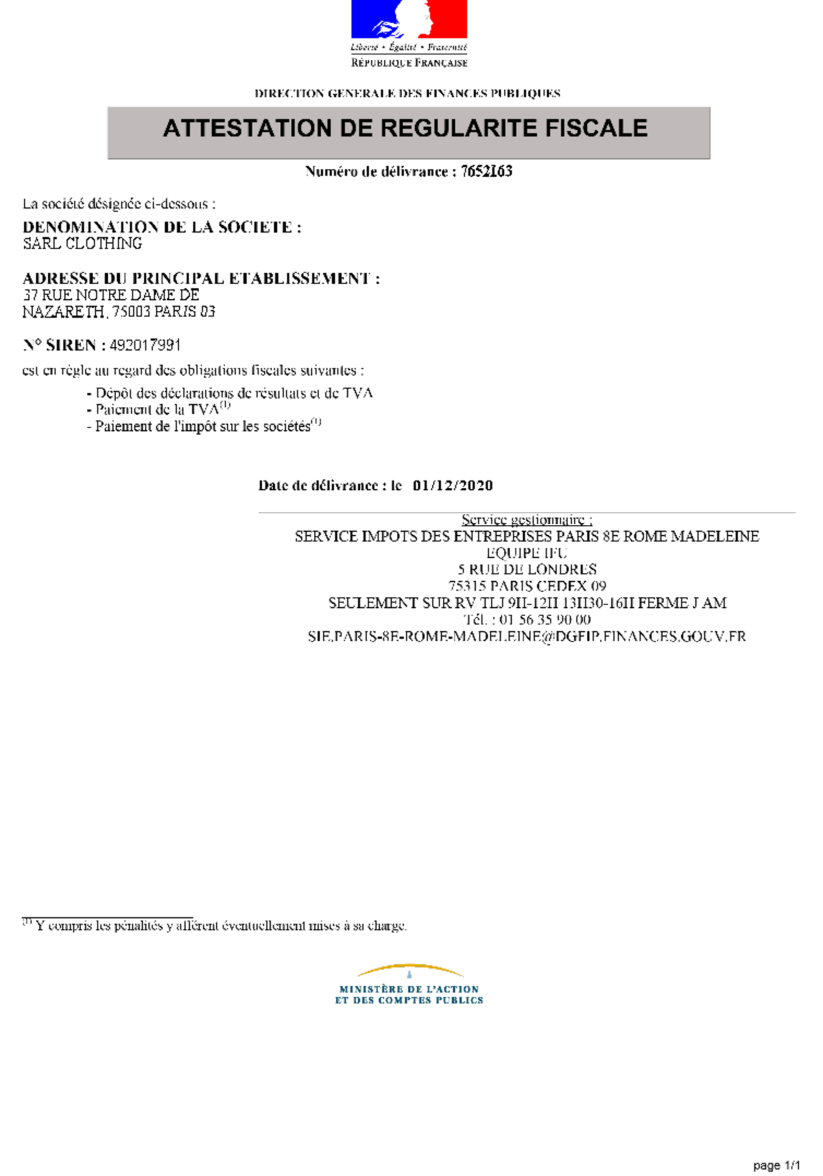 Attestations- Fiscales-paris 1-2020 3 - Audit des systèmes d ...