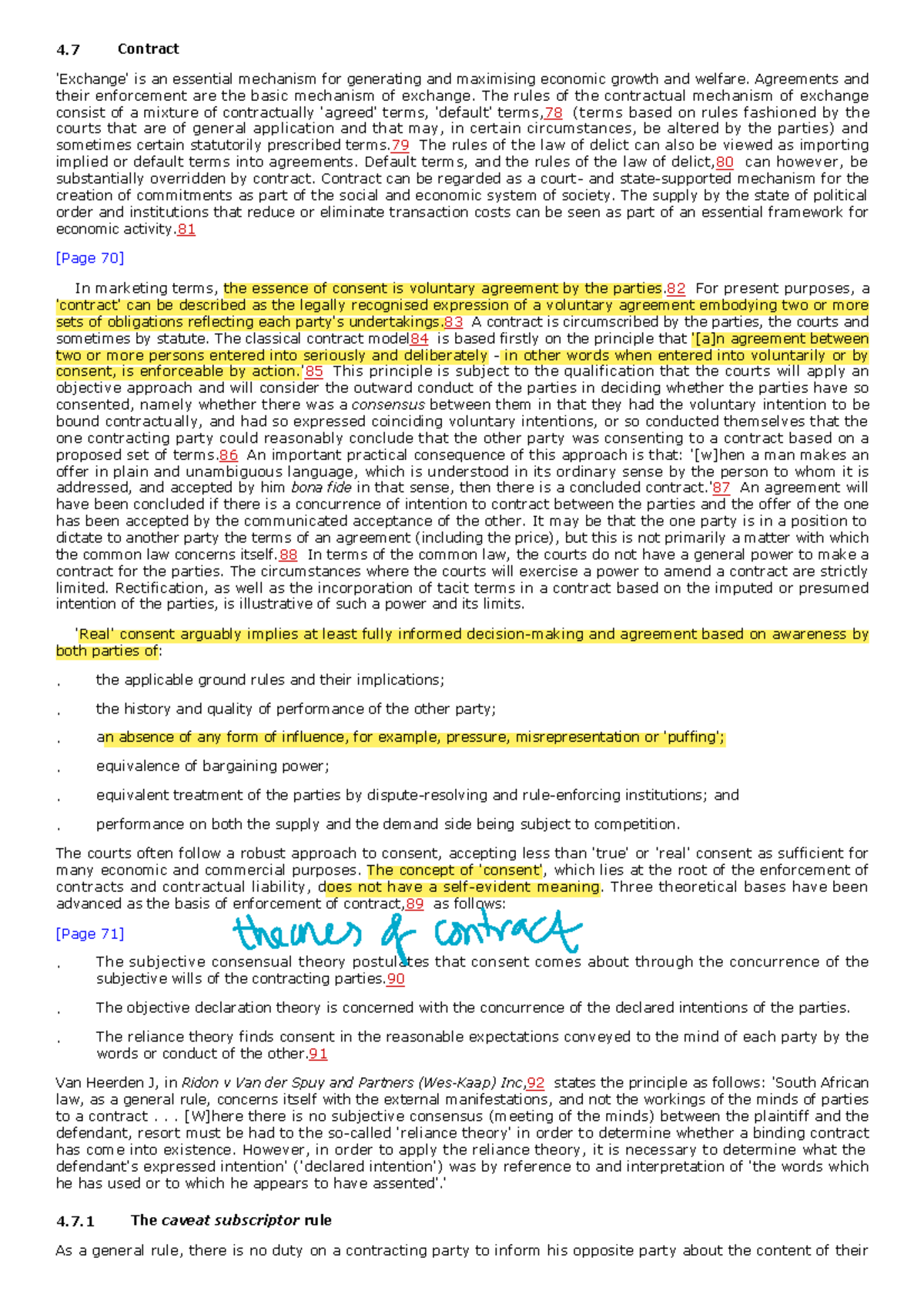 4.7 Contract - 4 Contract - Studocu