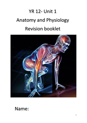 BTEC Sport Level 3 Revision Guide Muscular System - BTEC Revision Guide ...