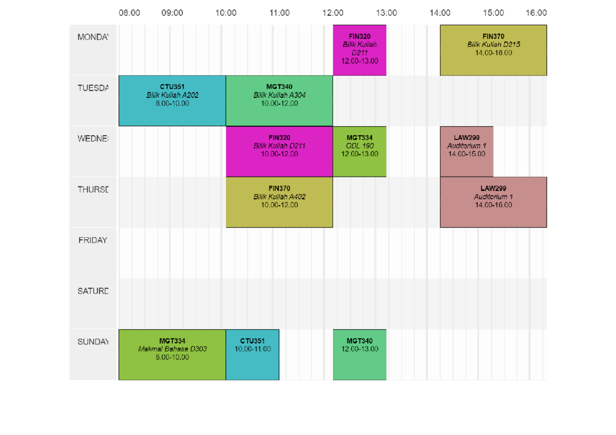 Ui TM Timetable Generator 03 24 2024 - banking - Studocu