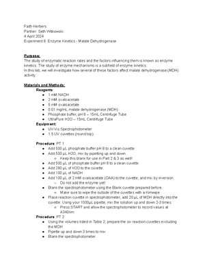 UNL BIOC 401 CH 19 Notes - BIOC 401 - Studocu