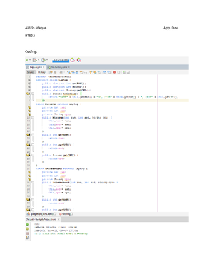 01 Seatwork 2 App Dev & Emerging Tech - IT Members: Antoni, Nicole Kyle ...