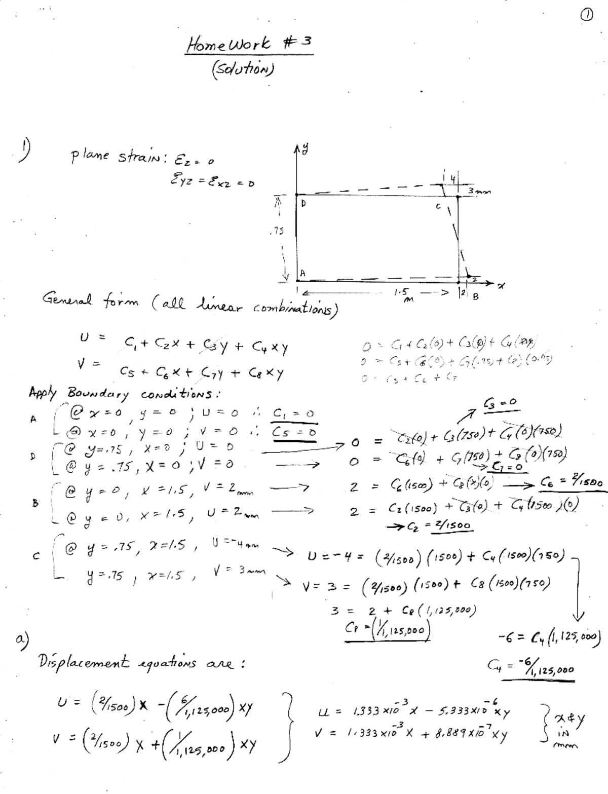 HW#3 sol R2 - Tutorial WORK - MECE4250U - Studocu