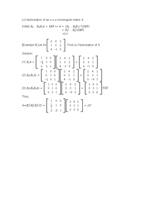 선형대수 7판 1장 짝수 답지(elementary-linear-algebra-7th-edition-larson-solutions ...